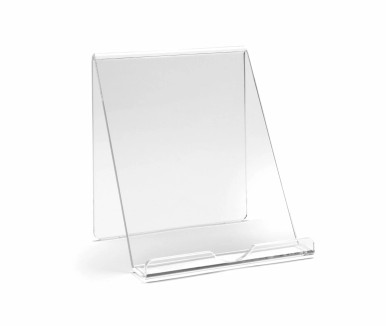 Clear Acrylic Tablet Holder - Biz+ Stationery Superstore