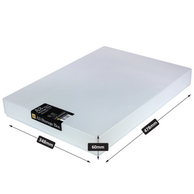 A3 PAPER STORAGE BOX - Biz+ Stationery Superstore