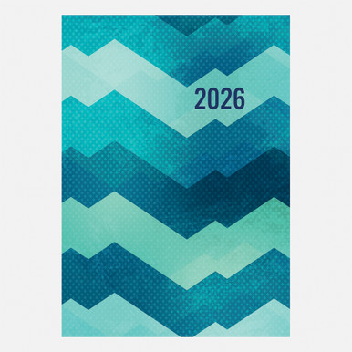 2026 A5 PADDED DIARY- DYNAMIC - Biz+ Stationery Superstore