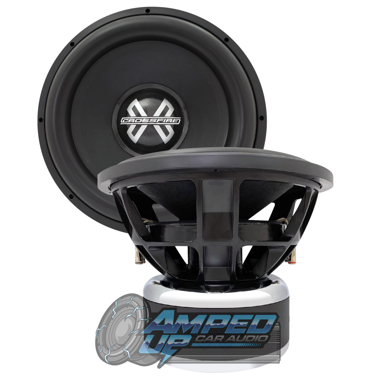 Crossfire Car Audio | Subwoofers - Amped Up Car Audio