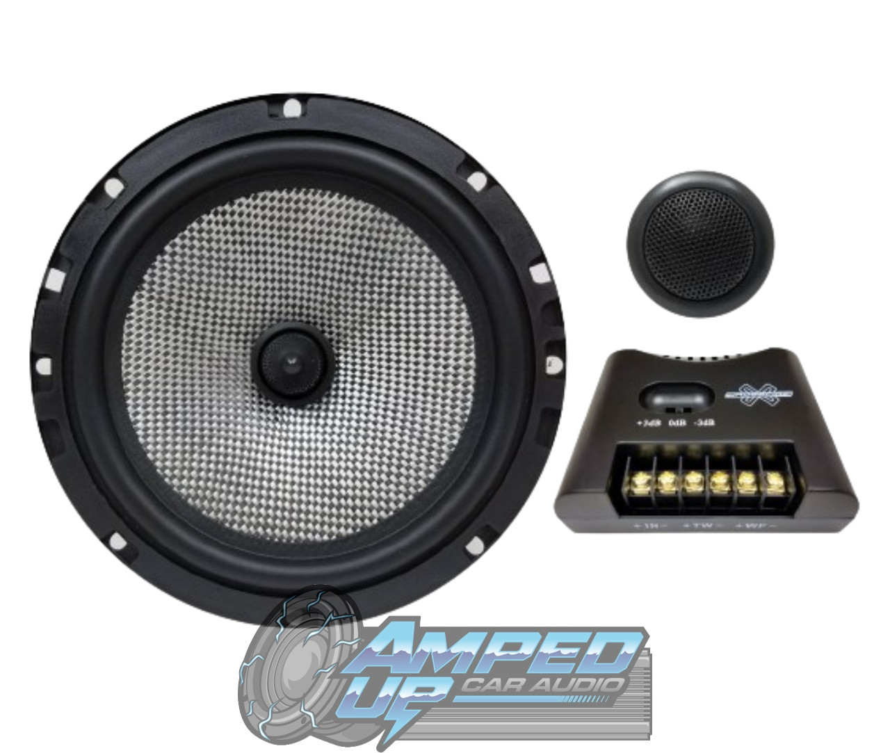 Crossfire Car Audio - Amped Up Car Audio