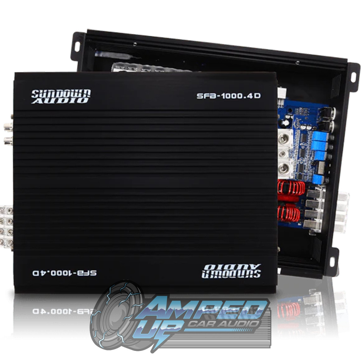 Amplifiers - Amped Up Car Audio