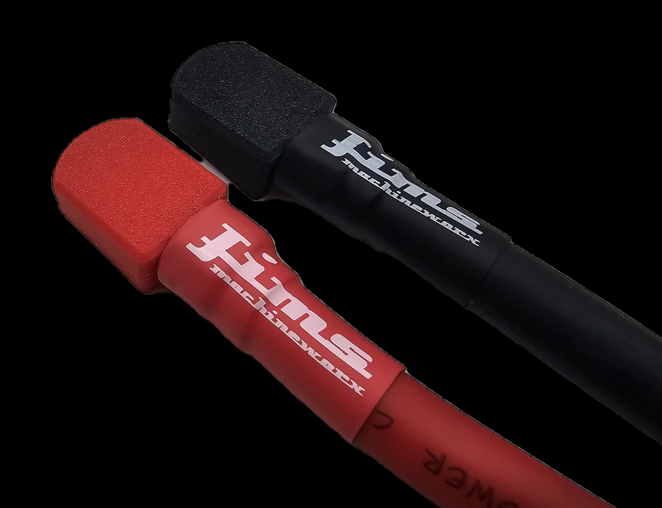 Jims Machineworx Cable lug covers