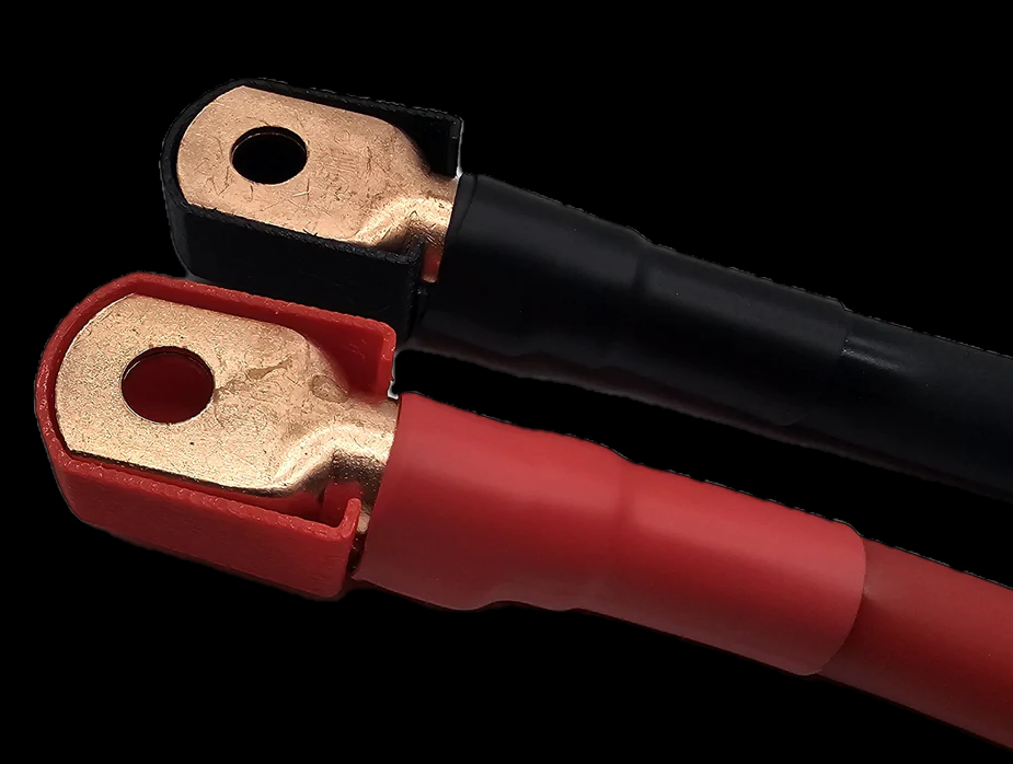 Jims Machineworx Cable lug covers