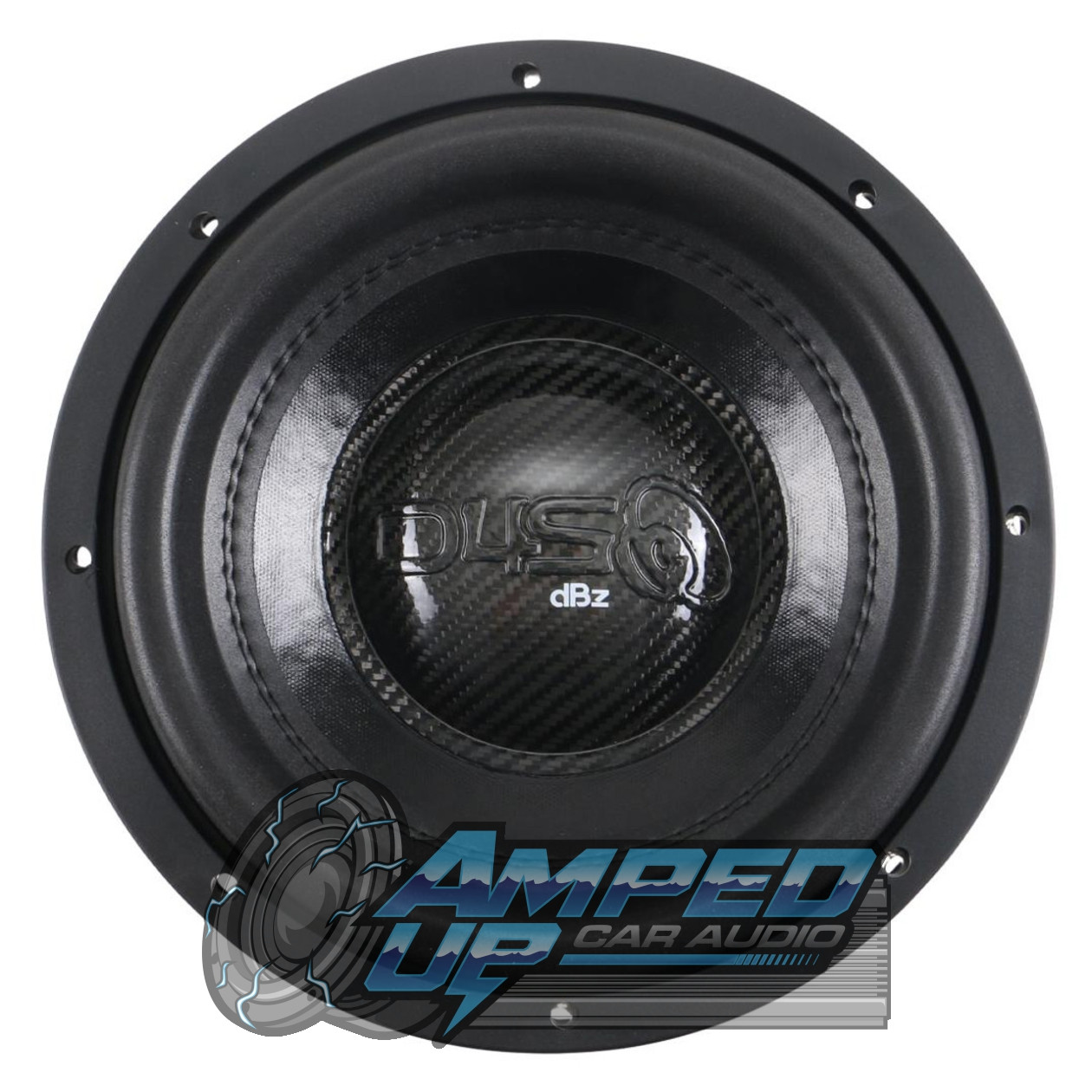 Down4Sound DBZ 10" D2 Ohm Subwoofer | 1300W RMS
