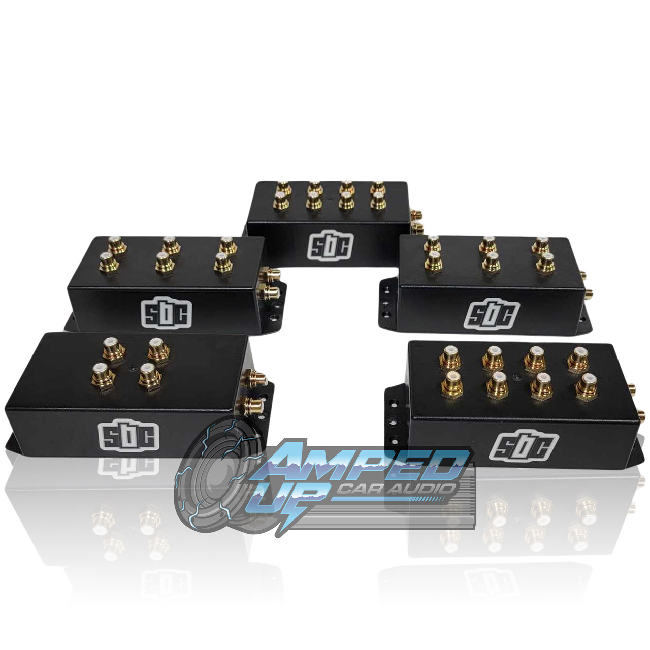 SBC RCA Distribution Block | Economy Single Amp