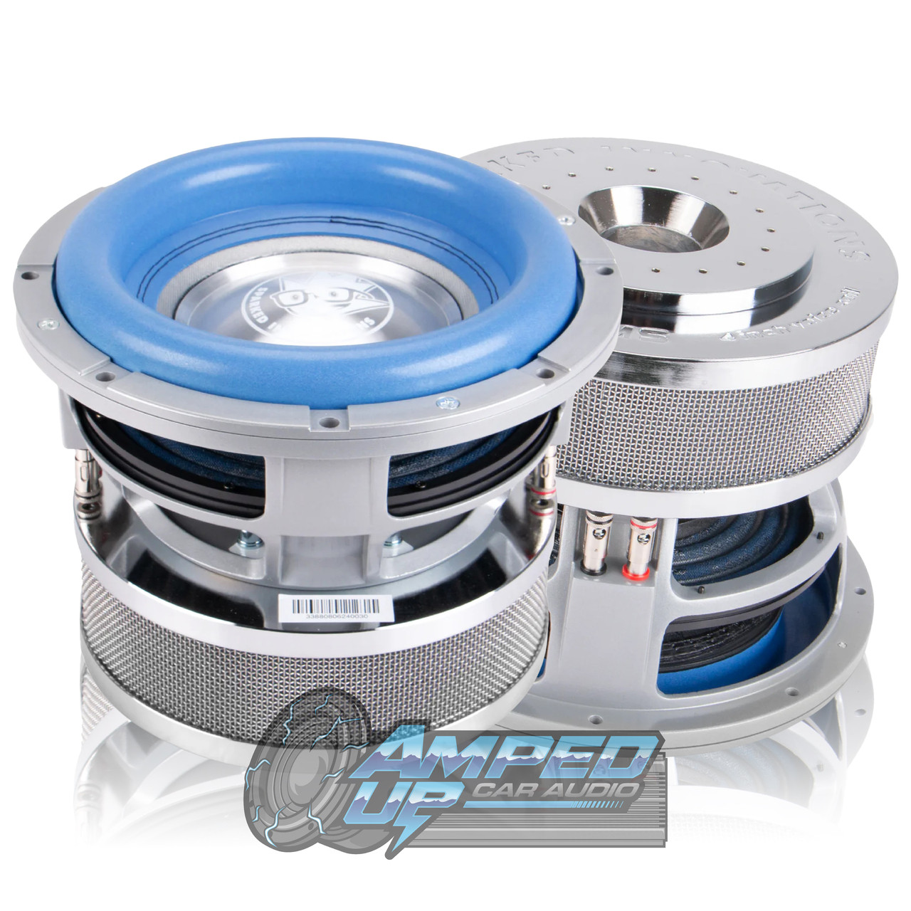 Sparked Innovations Bass Blaster 10" D4 Ohm Subwoofer | 2000W (Pre ...