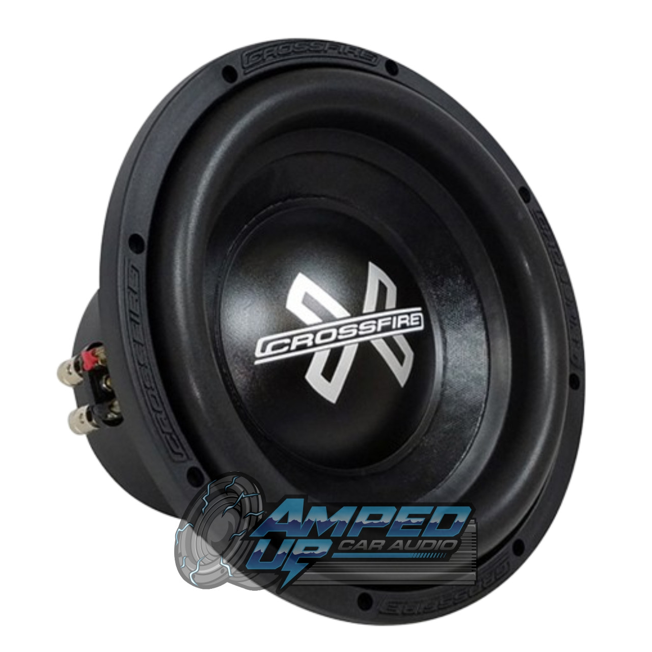 Crossfire Audio C3-V3 10" D4 Subwoofer | 400W RMS