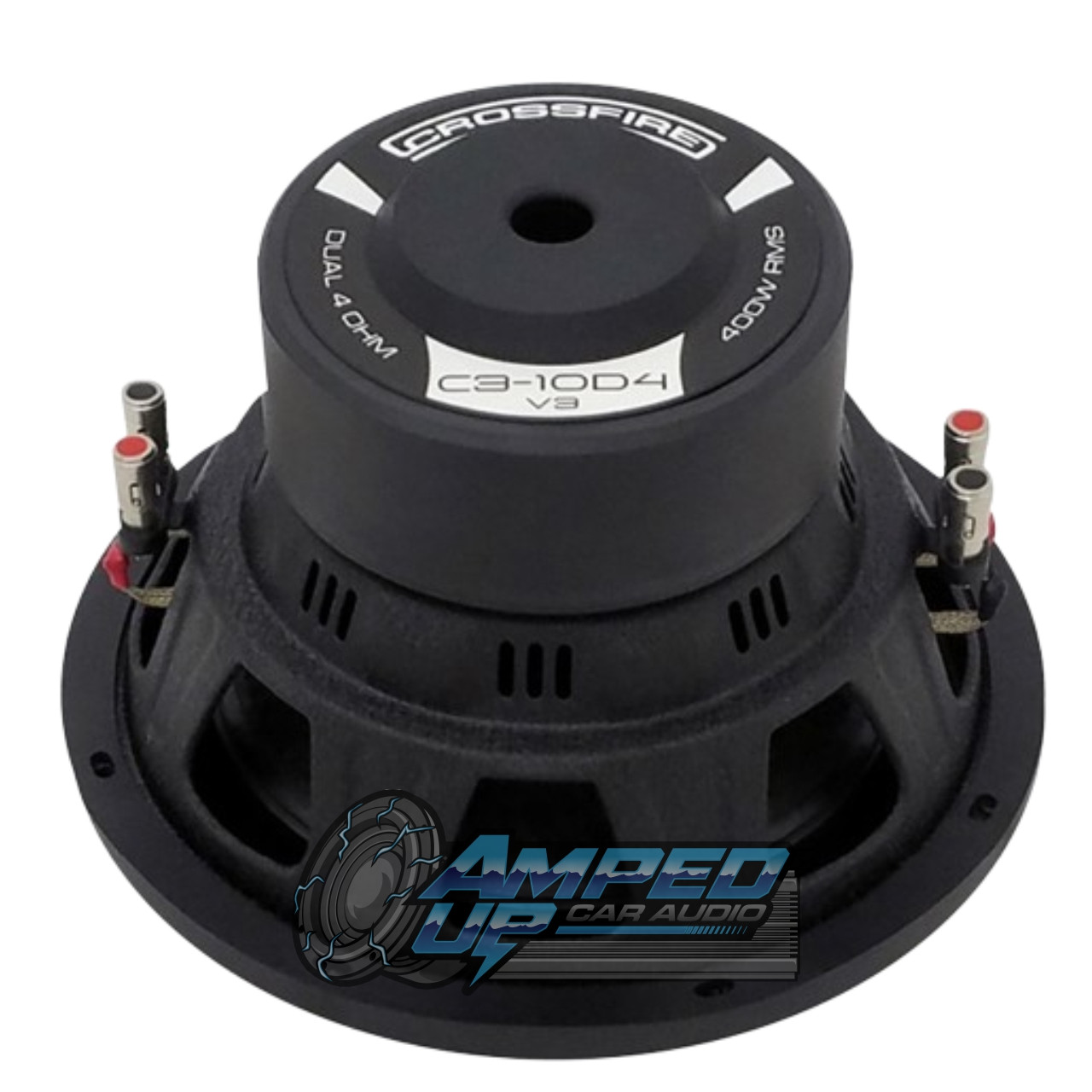 Crossfire Audio C3-V3 10" D2 Subwoofer | 400W RMS
