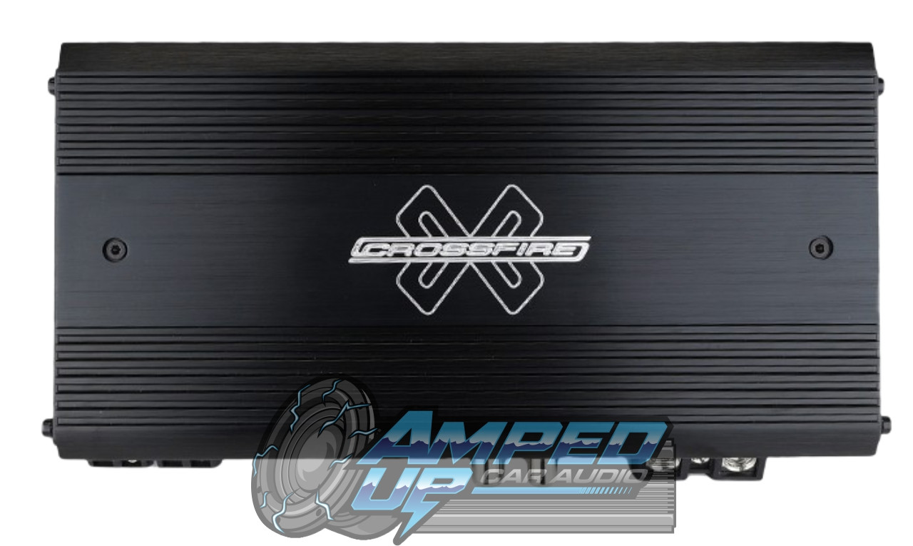 Crossfire Audio CFM-1000D | Monoblock Amplifier | 1000W RMS