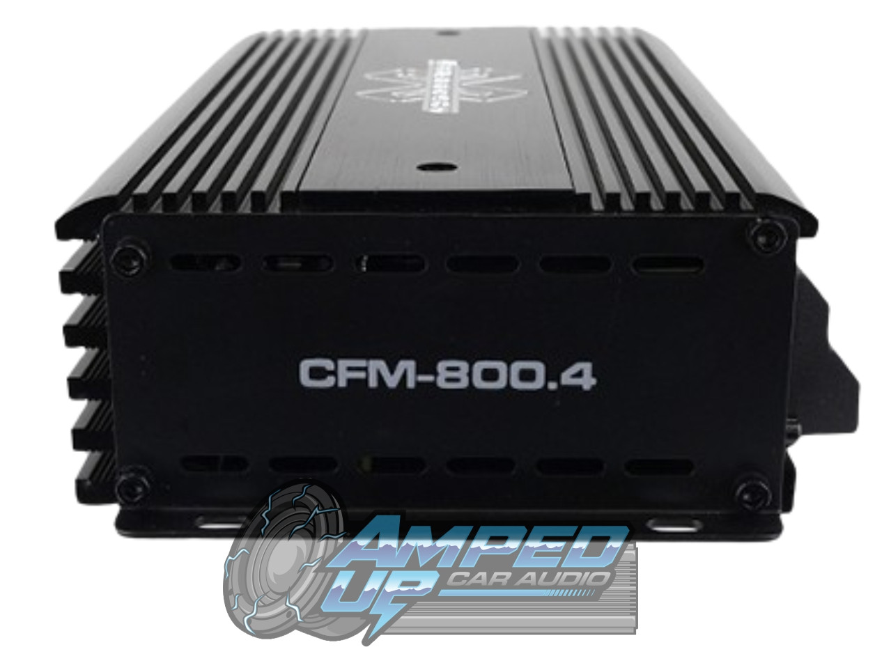 Crossfire Audio CFM-800.4 | 4 Channel Amplifier | 800W RMS x 4CH