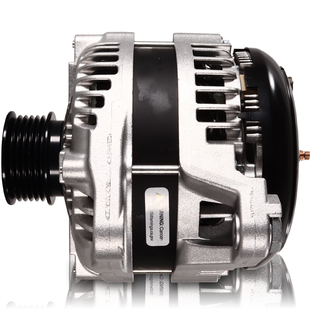 Mechman 240 Amp Racing High Output Alternator For 5.0 Ford