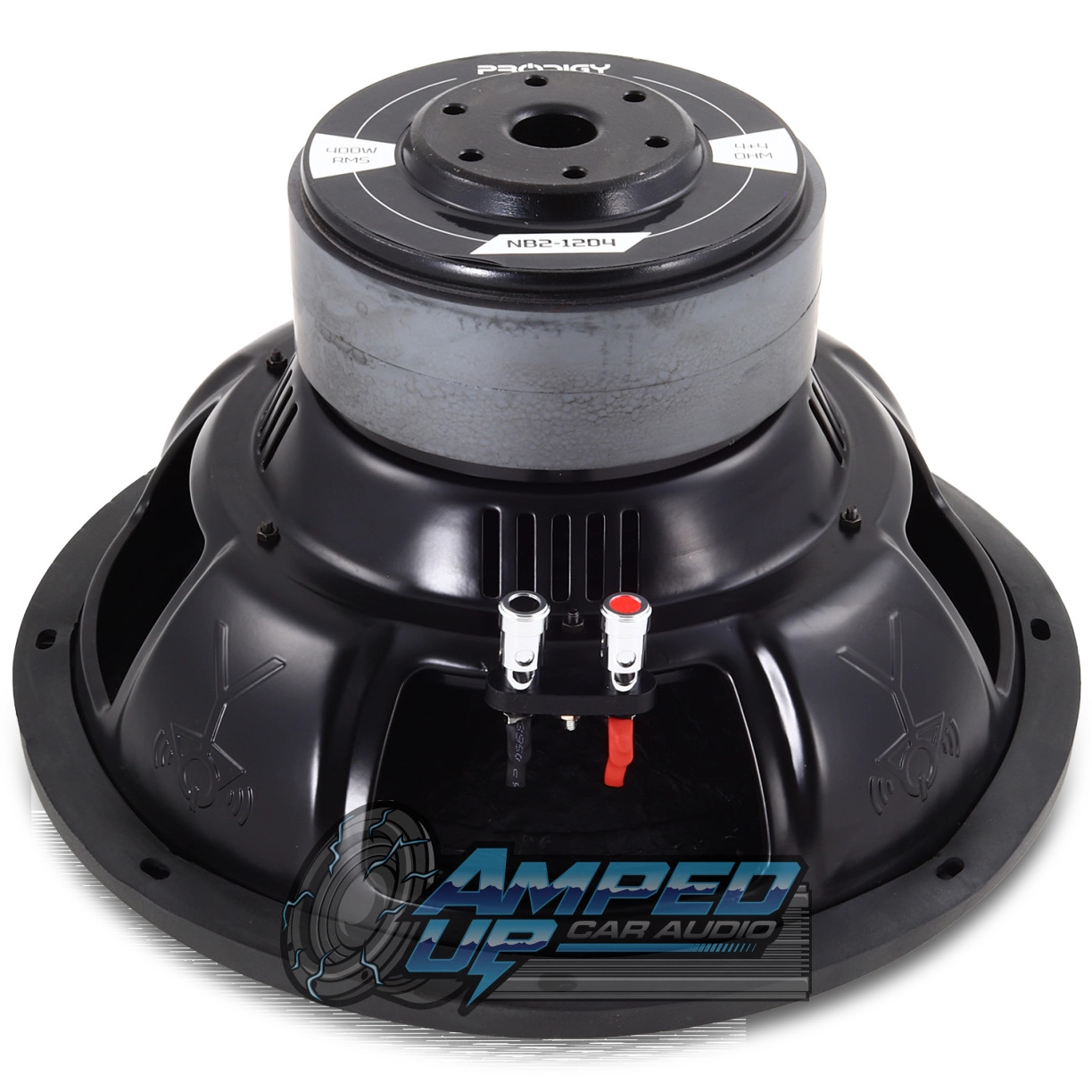 Prodigy Audio NB2 12" D4 Subwoofer | 400W RMS