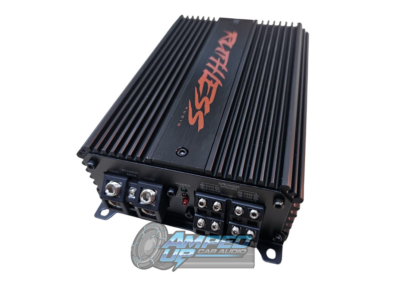 Ruthless Audio Black 800.4M Micro Amplifier | 4 Channel