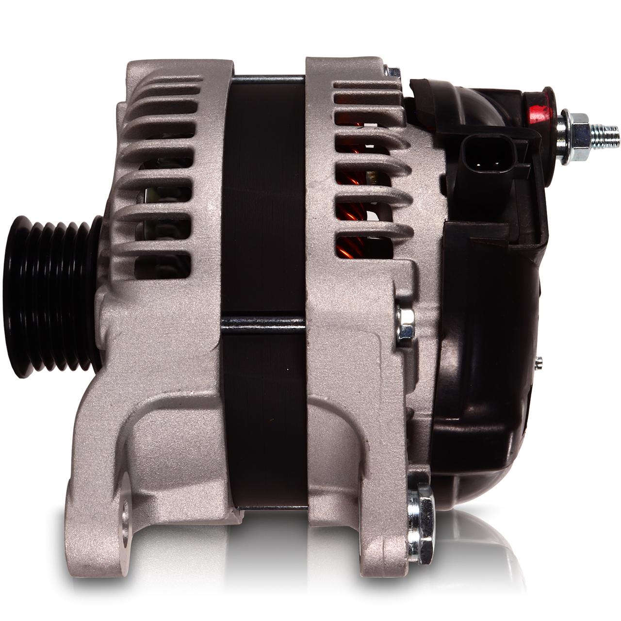 Mechman 240 Amp High Output Alternator For 5.7 / 6.1 Cherokee Late