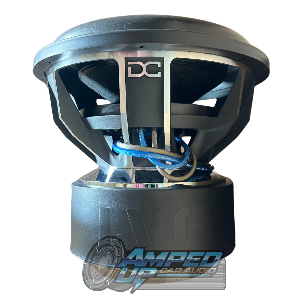 DC Audio Level 6 15" D1.4 Subwoofer | 4500 Watts RMS