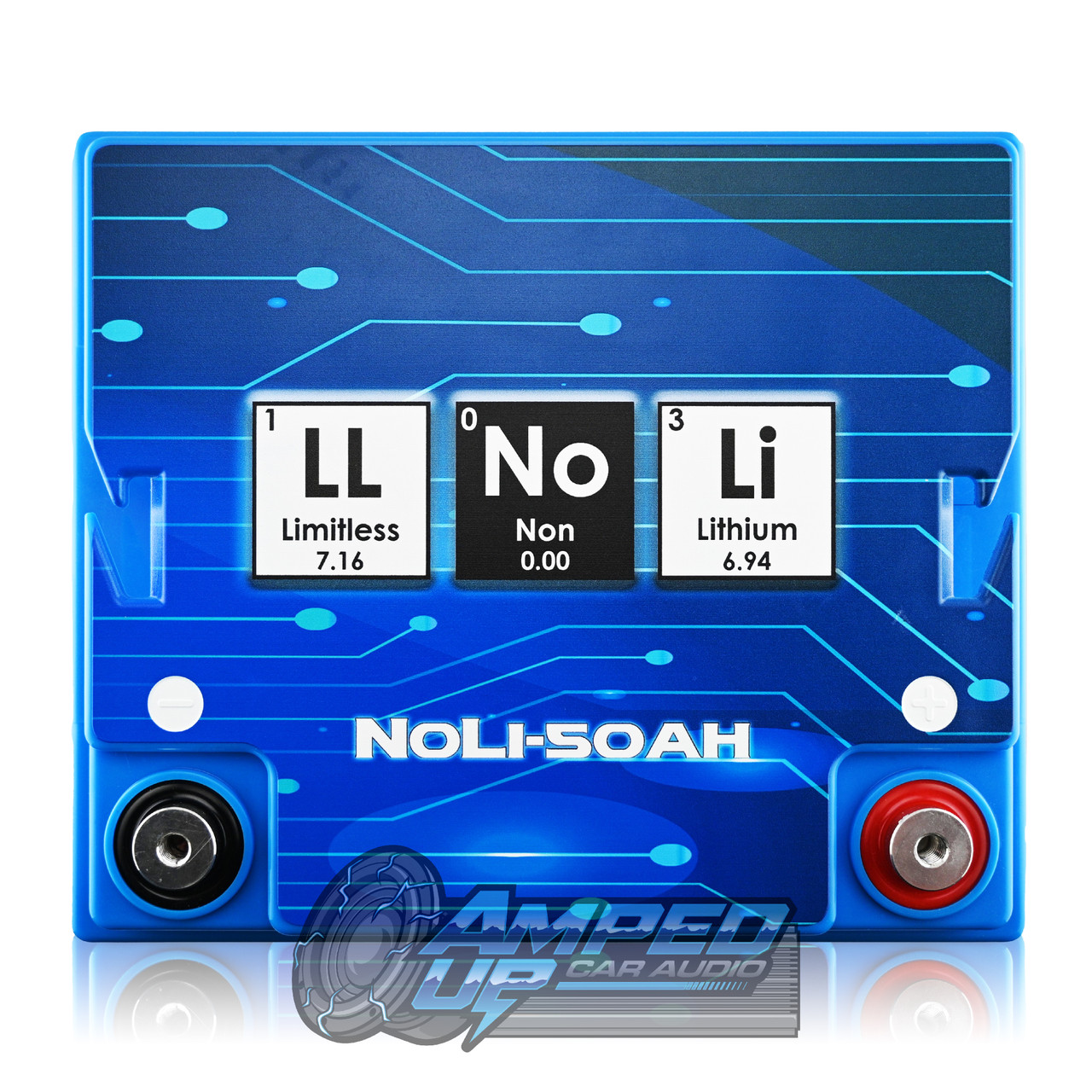 Limitless Lithium NoLi Sodium 50Ah Battery | 8000W RMS