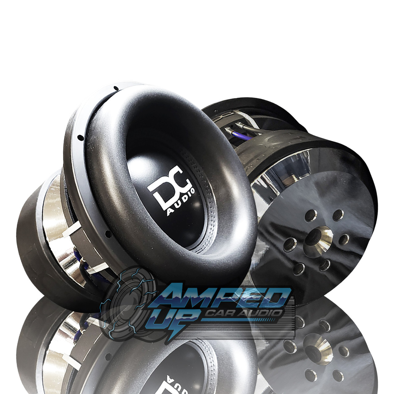 DC Audio Level 5 18" inch DVC D0.5 Ohm (Level 5 Series) Subwoofer 3500 ...