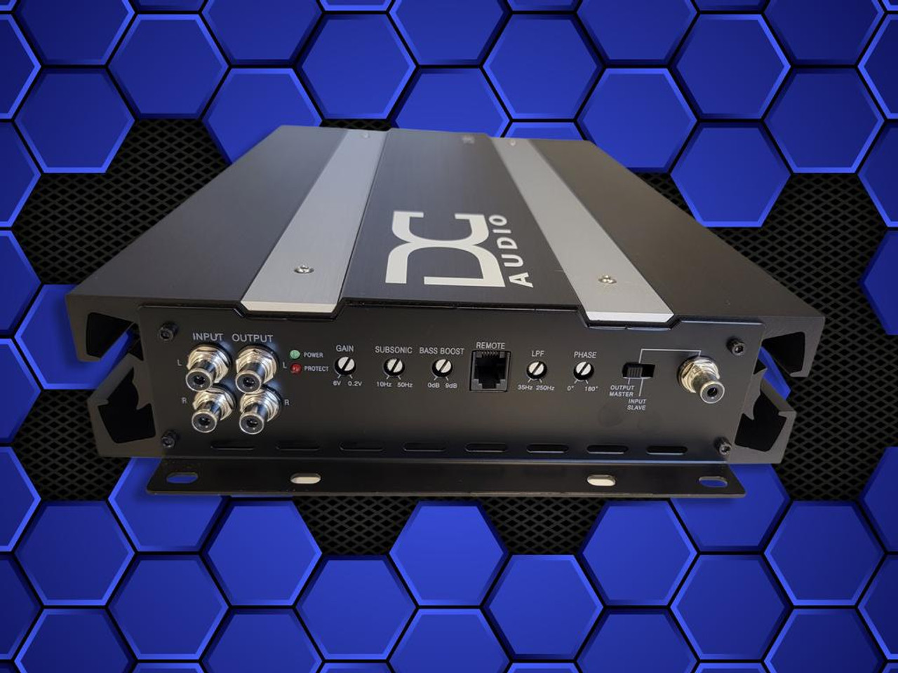 DC Audio A3 2.5K (A3 Series) Car Amplifier Monoblock 2500 Watts RMS