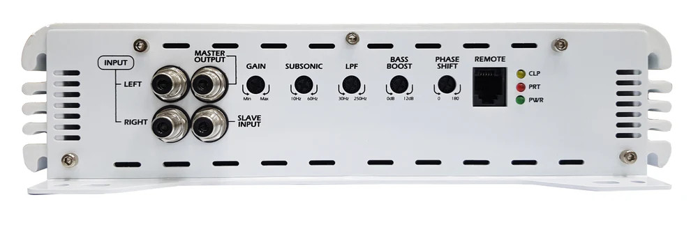 Wolfram Audio AW-4500.1 (AW Series) Car Amplifier Monoblock 4500 Watts RMS