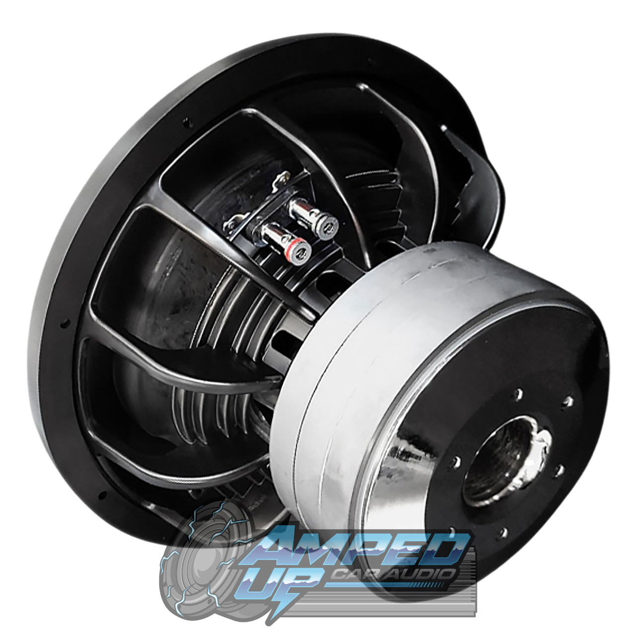 DC Audio Level 3 12" inch DVC D2 Ohm (Level 3 Series) Subwoofer 1000 ...