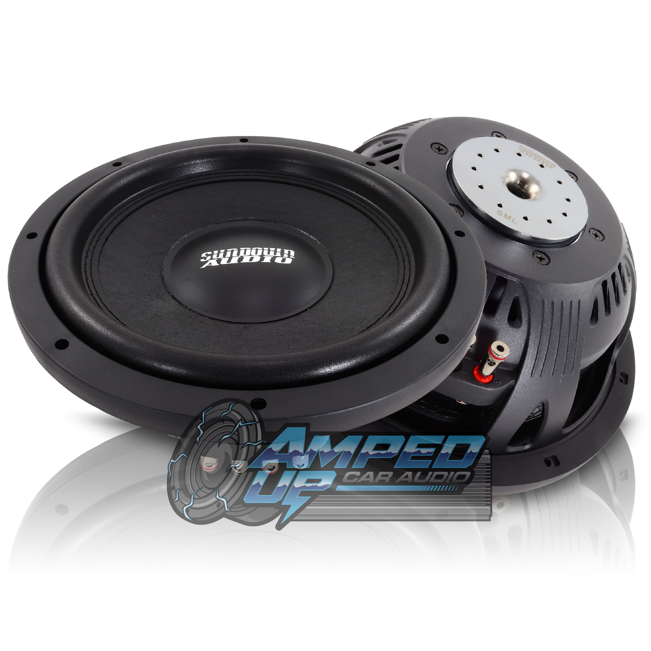 Sundown Audio SML 12" D4 Shallow Subwoofer | 600W RMS