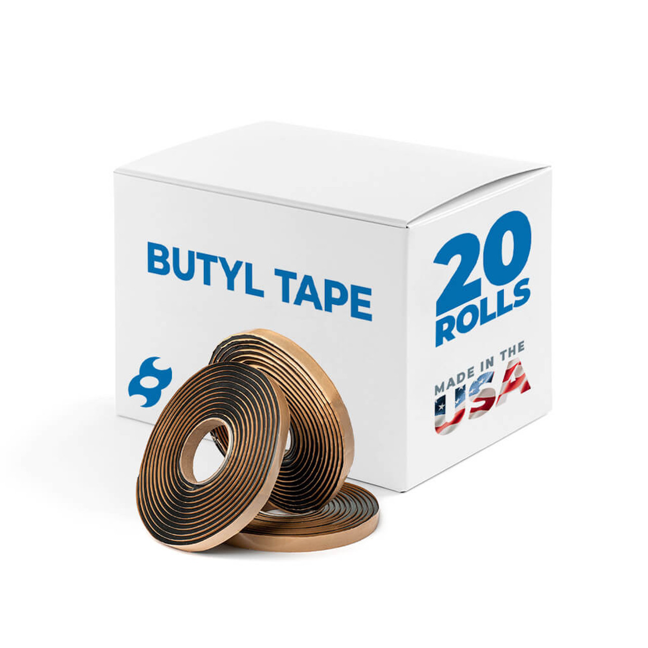 Second Skin Damplifier Butyl Sealant Tape 400ft. (20 Rolls)