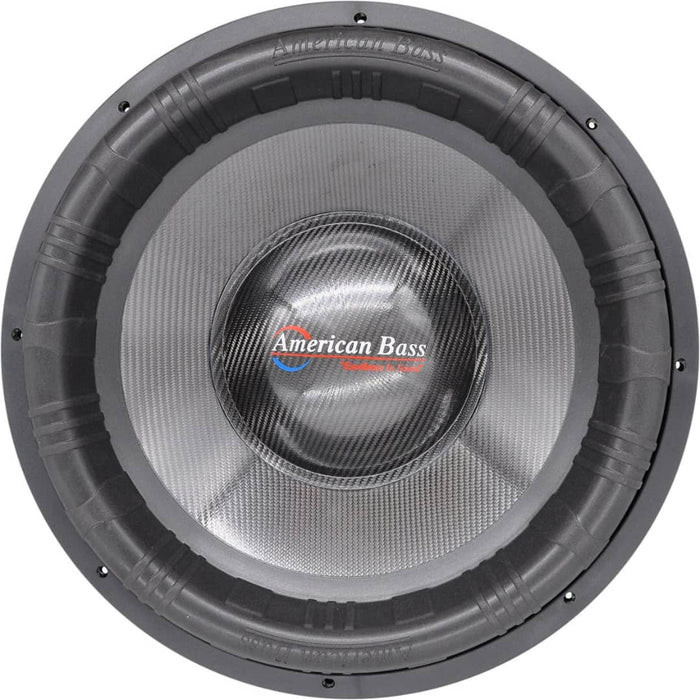 American Bass Godzilla 18" inch DVC Dual 1 Ohm (Godzilla Series) Car ...
