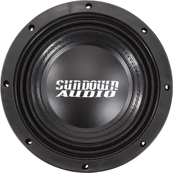 Sundown Audio SD-4 10" D4 Neo Shallow Mount Subwoofer | 600W RMS