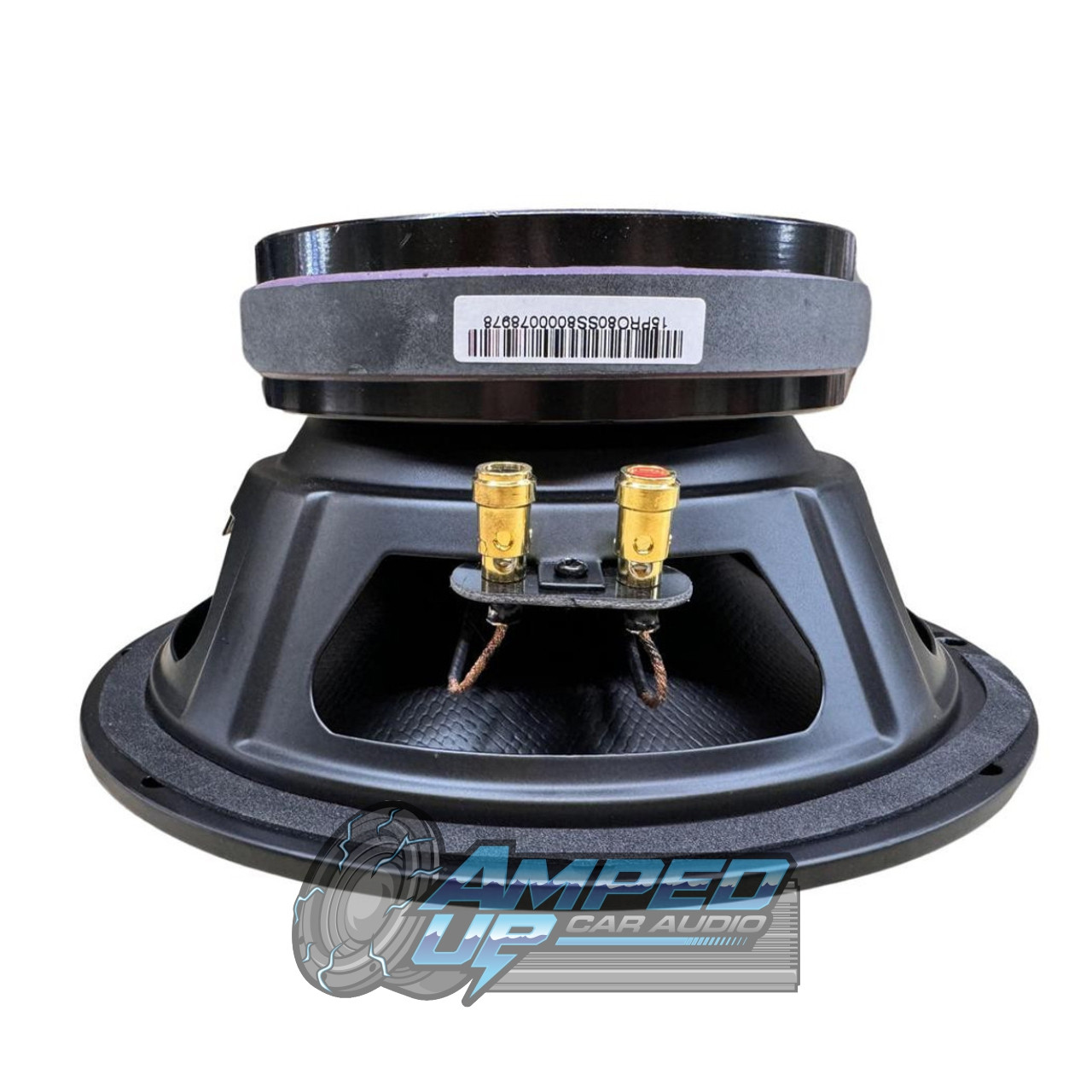 Down4Sound Hexicone Pro 6.5" SS4 4 Ohm Speaker (Single) | 200 Watts RMS