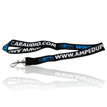 Amped Up Car Audio | Lanyards