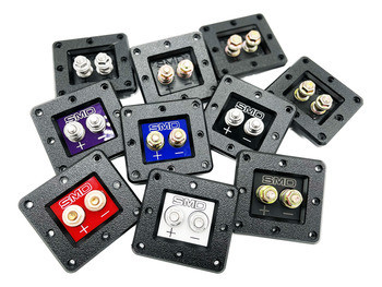 Brands - SMD - SMD Speaker Terminals - Amped Up Car Audio