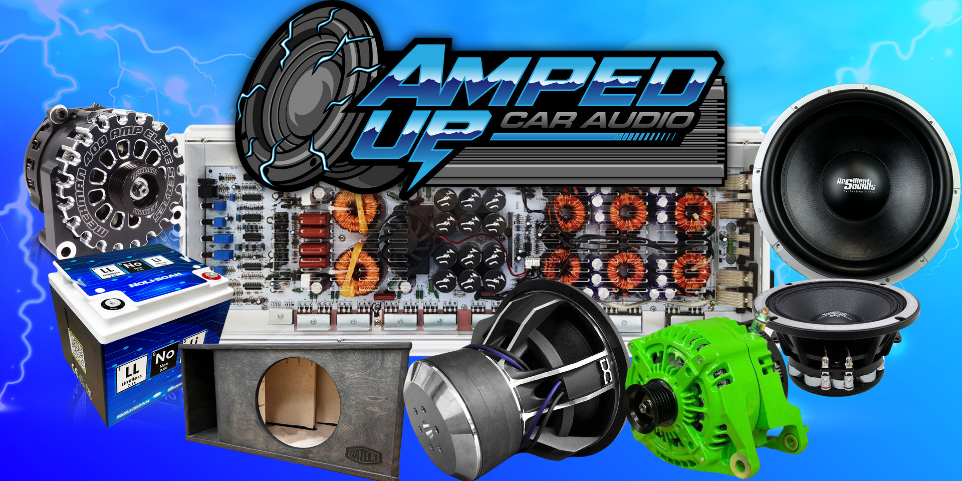 Amped Up Car Audio
