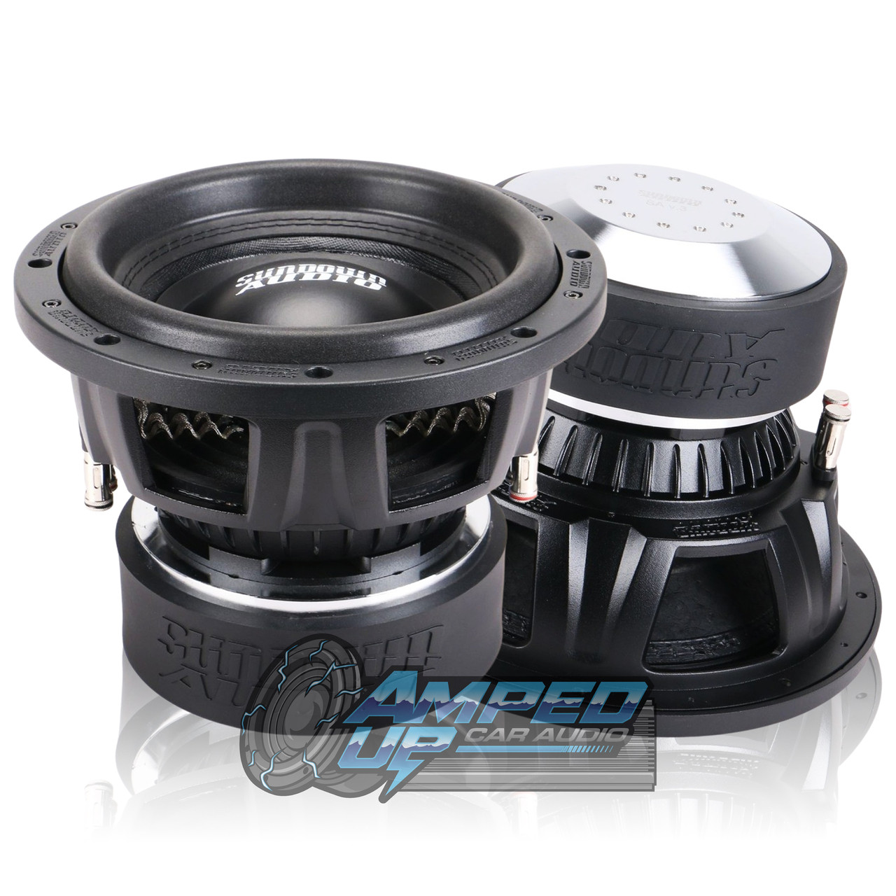 Subwoofers - Amped Up Car Audio