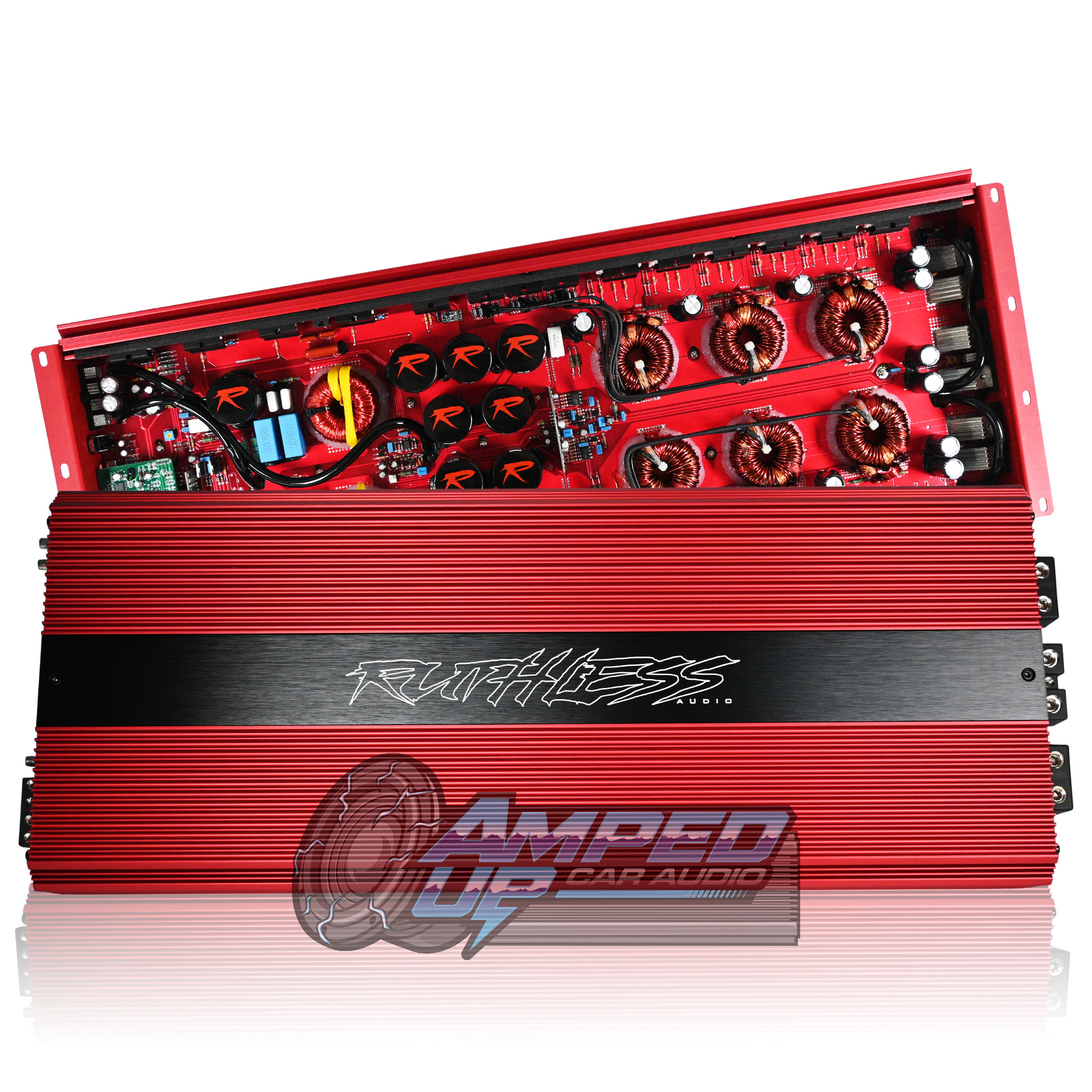 Amped Up Car Audio