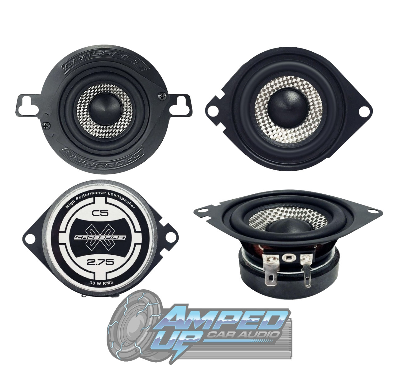 Crossfire Car Audio - Amped Up Car Audio