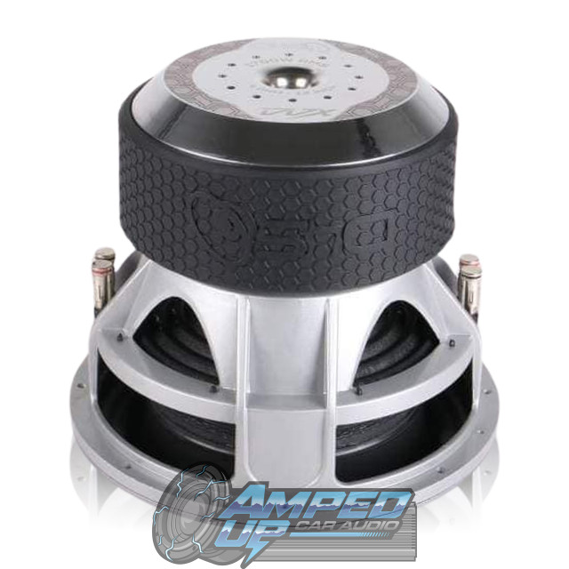 Down4Sound DVX 12" D4 Ohm Subwoofer | 1700 Watts RMS