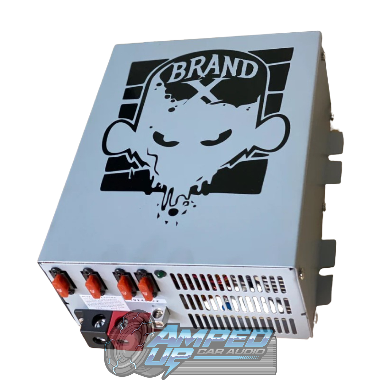 Brand X 100 Amp Power Supply / Lithium Battery Charger 120V AC Input W ...