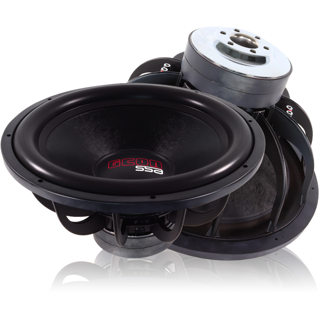 SSA GCON 18" inch DVC D2 Ohm (GCON Series) Subwoofer 950 Watts RMS