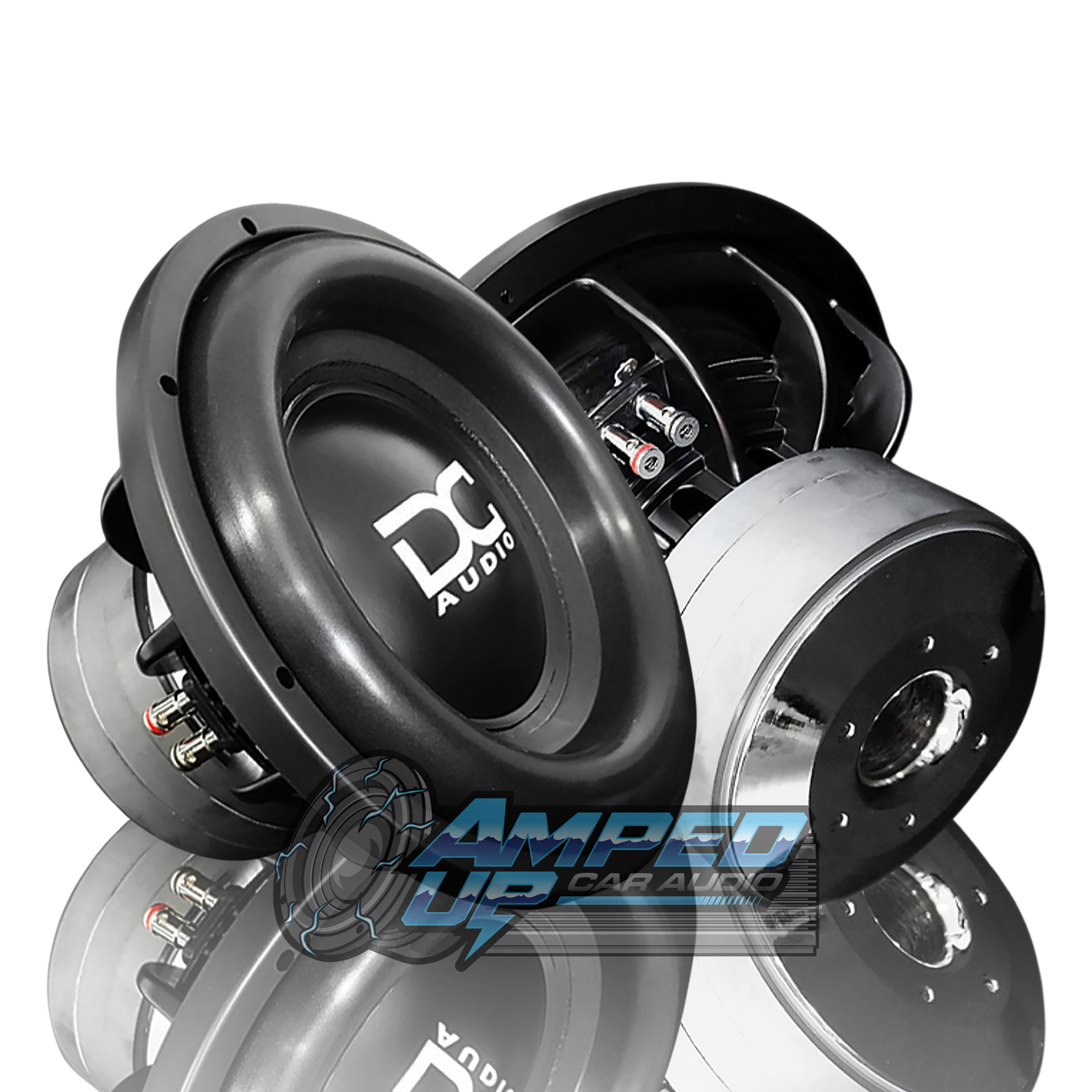 DC Audio Level 3 10" inch DVC D1 Ohm (Level 3 Series) Subwoofer 1000 ...