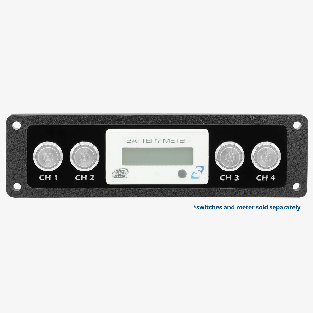 Sparked Innovations Single DIN Switch Panel With XS Power Battery ...