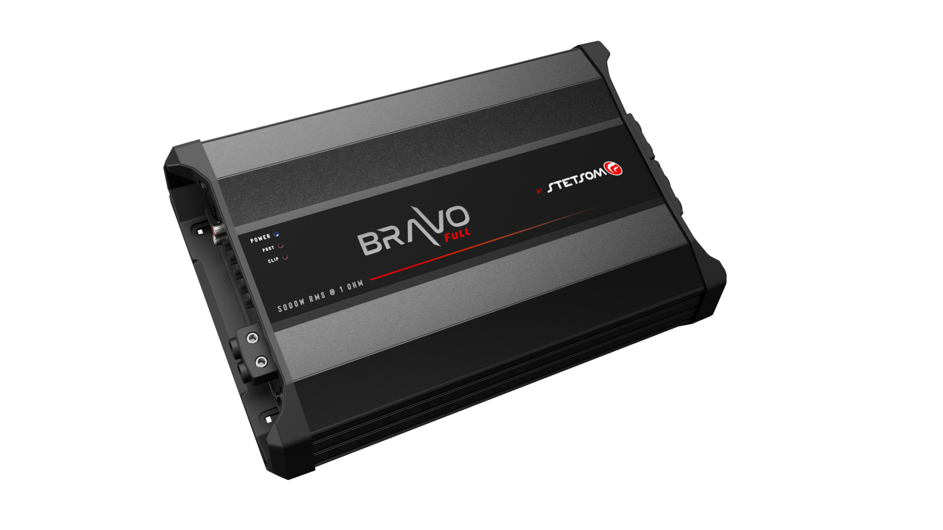 Stetsom Bravo Full 5000 1 Ohm (Bravo Series) Car Amplifier Monoblock ...