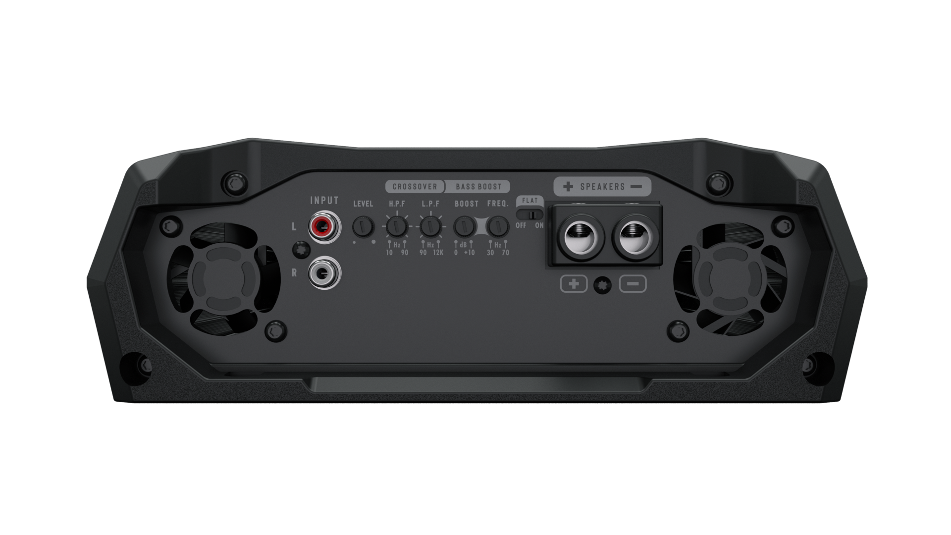 Stetsom Bravo Full 8000 1 Ohm (Bravo Full Series) Car Amplifier ...