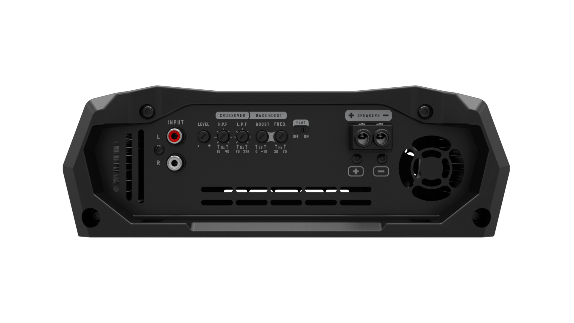 Stetsom Bravo Full 2000 2 Ohm (Bravo Series) Car Amplifier Monoblock ...