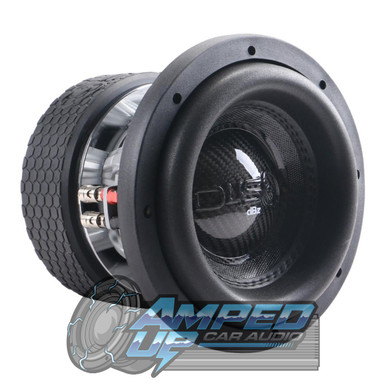 Down4Sound DBZ 8" D2 Ohm Subwoofer | 700W RMS