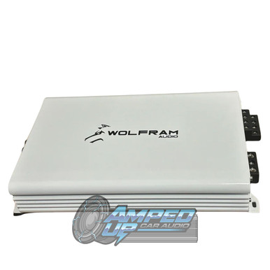 Wolfram Audio AC-200.4 (AC Series) Car Amplifier 4 Channel 370 Watts RMS x 4Ch