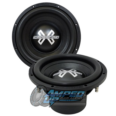 Crossfire Audio C3-V3 10" D4 Subwoofer | 400W RMS