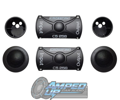 Crossfire Audio C5-25S | Tweeter Kit | 40W RMS