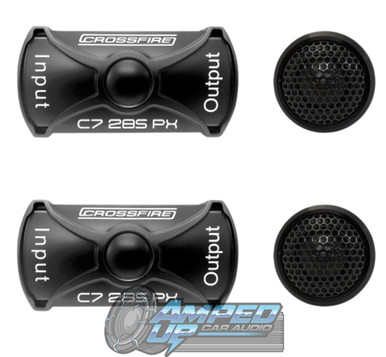 Crossfire Audio C7-28S | C7 Tweeter Kit | 40W RMS