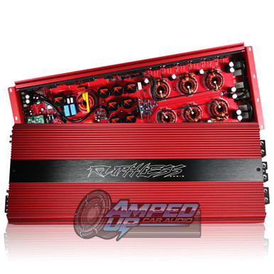 Ruthless Audio Red 7.5K Amplifier | Monoblock | 7500W RMS